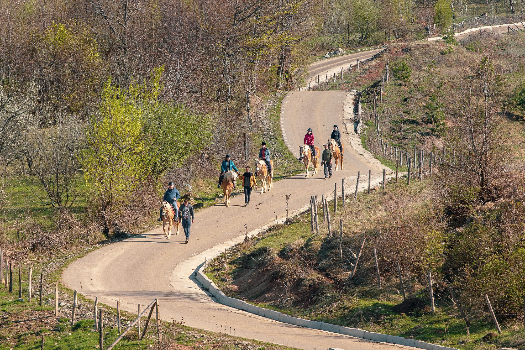 plimbare calare 4 - Potcoava Mountain Hideaway